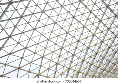 Large Steel Structure Truss Closeup Photo Stock Photo 515817442 ...