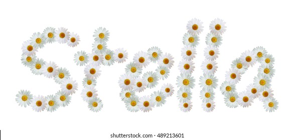 148 Stella lettering Images, Stock Photos & Vectors | Shutterstock