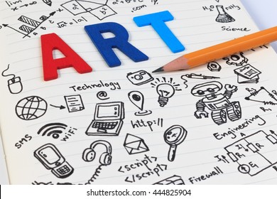 Stem Education Science Technology Engineering Mathematics Stock Photo ...