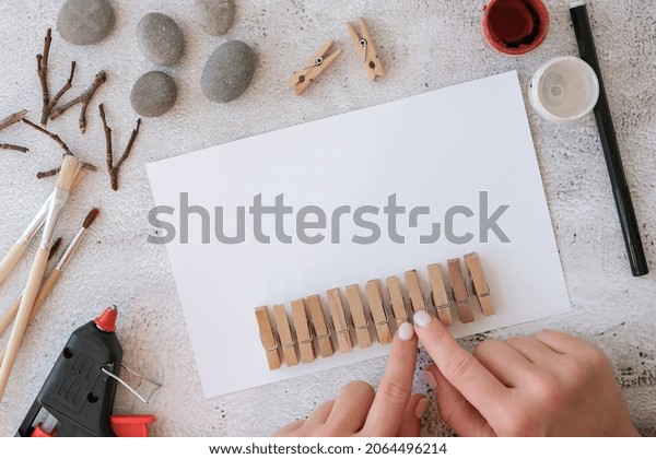 Step By Step Top View Process Stock Photo 2064496214 | Shutterstock