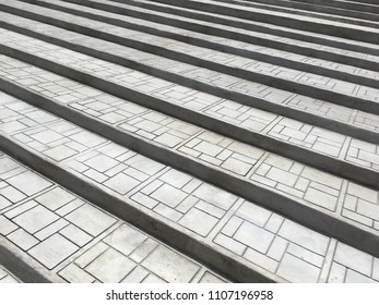 Step Cement Floor Texture Pattern Background Stock Photo 1107196958 ...