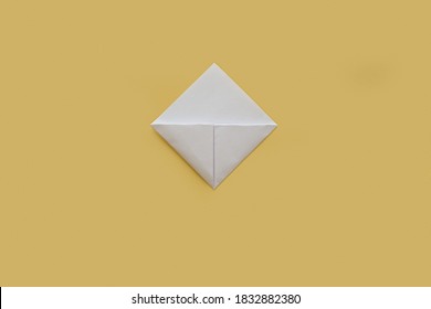 Stepbystep Instruction How Make Paper Corner Stock Photo 1832882380 ...