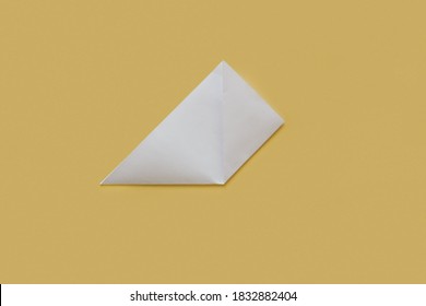 Stepbystep Instruction How Make Paper Corner Stock Photo 1832882404 ...