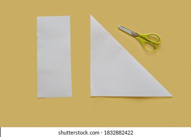 Stepbystep Instruction How Make Paper Corner Stock Photo 1832882422 ...