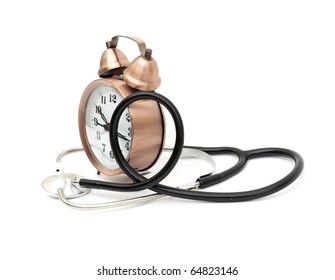 Stethoscope Clock Stock Photo 64823146 | Shutterstock