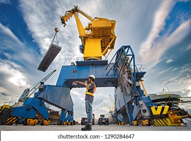 Stevedore Images, Stock Photos & Vectors | Shutterstock