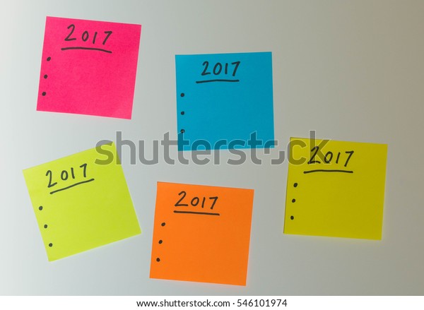 Sticky Notes Different Colors Do List Stock Photo 546101974 | Shutterstock