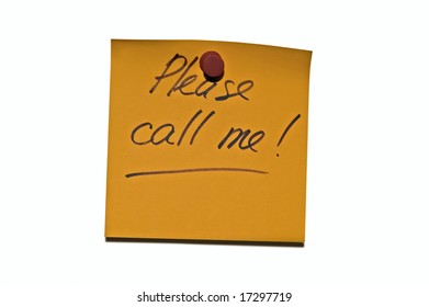 746 Call me please Images, Stock Photos & Vectors | Shutterstock