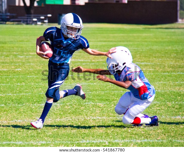 Stiff Arm Stock Photo (Edit Now) 541867780