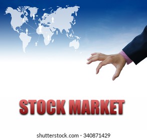 Stock Market Basic Wording Beginner Stock Photo 340871429 | Shutterstock
