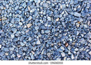 Blue Granite Gravel Texturecoarse Aggregate Mix Stock Photo (Edit Now ...