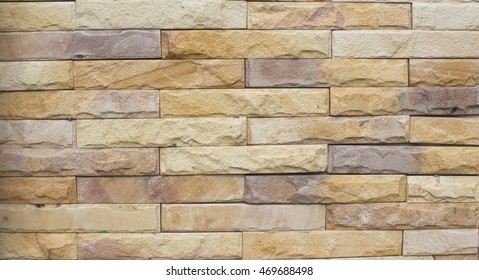 Stone Cladding Stock Photo (Edit Now) 469688498
