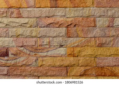 Stone Cladding Background Wallpaper Brick Wall Stock Photo (Edit Now ...