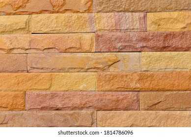 Stone Cladding Background Wallpaper Brick Wall Stock Photo 1814786096 ...