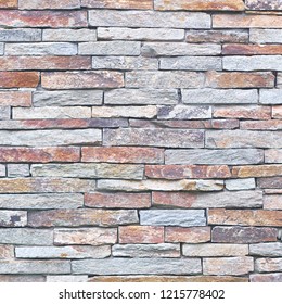 Stone Cladding Texture Stock Photo 1215778402 | Shutterstock