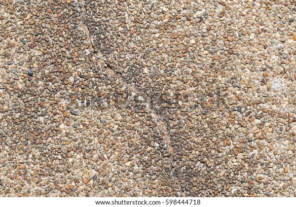 Stone Concrete Floor Texture Background Stock Photo 598444718 ...
