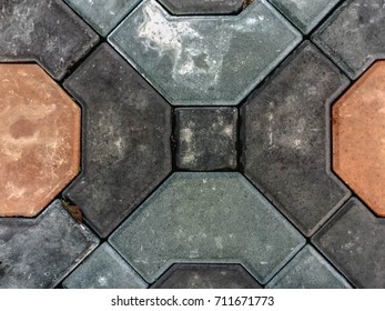 Stone Pattern On Corridor Stock Photo 711671773 | Shutterstock