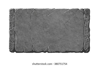 Stone Tablet Images, Stock Photos & Vectors | Shutterstock