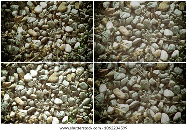 Stone Texture Rock Surface Level Pebble Stock Photo 1062234599 ...