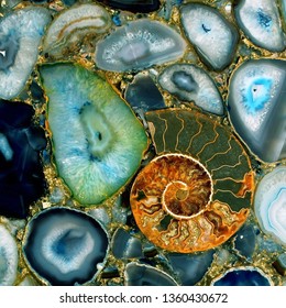 Stone Texture Section Background Stock Photo 1360430672 | Shutterstock