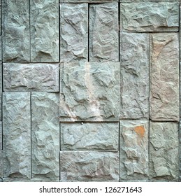Stone Tile Pattern On Wall Decorate Stock Photo 126271643 | Shutterstock