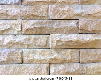 Stone Tile Wall Texture Pattern Background Stock Photo 738545491 ...