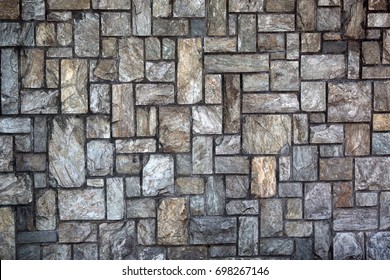 Stone Wall Stock Photo 698267146 | Shutterstock