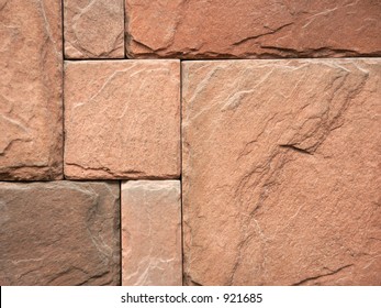 Peach Brick Wall Background Stock Photo (Edit Now) 454683367