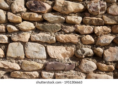 Stone Wall Background Close Up PPT template 63 | CrystalGraphics