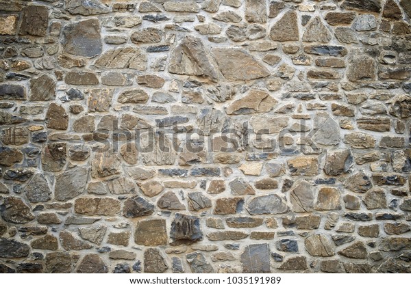 Stone Wall Background High Resolution Stock Photo 1035191989 | Shutterstock