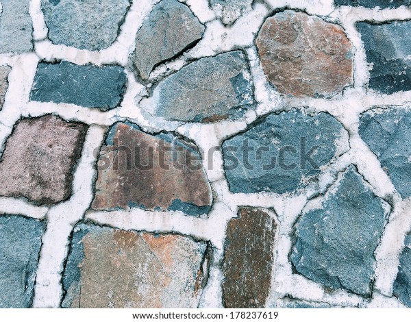 Stonebrick Wall Texture 1 Stock Photo 178237619 | Shutterstock