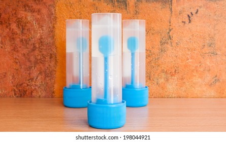 Stool Sample Jars Transport Medium Stock Photo 198044918 | Shutterstock