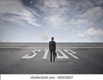 Stop Stock Photo 242531827 | Shutterstock