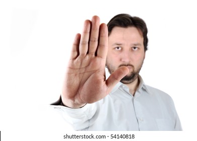Stop Stock Photo 54140818 | Shutterstock