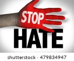 Hatred Stop Hate PPT template 47 | CrystalGraphics