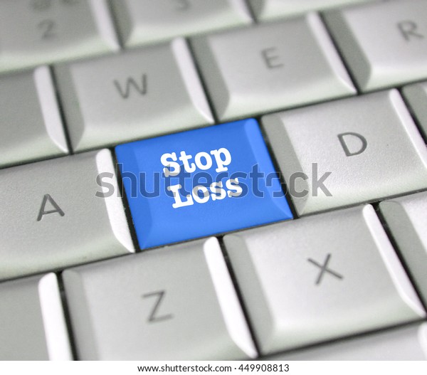 Stop Loss Computer Key Stock Photo 449908813 | Shutterstock