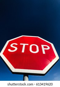 Stoppskylt Images, Stock Photos & Vectors | Shutterstock