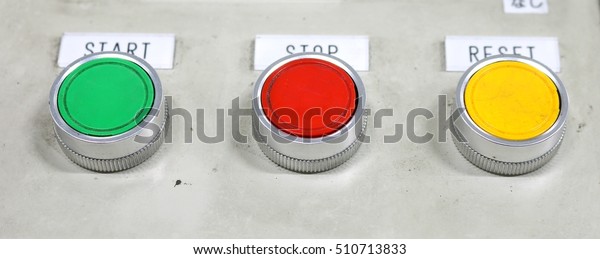 Stop Start Reset Bottom Stock Photo 510713833 | Shutterstock