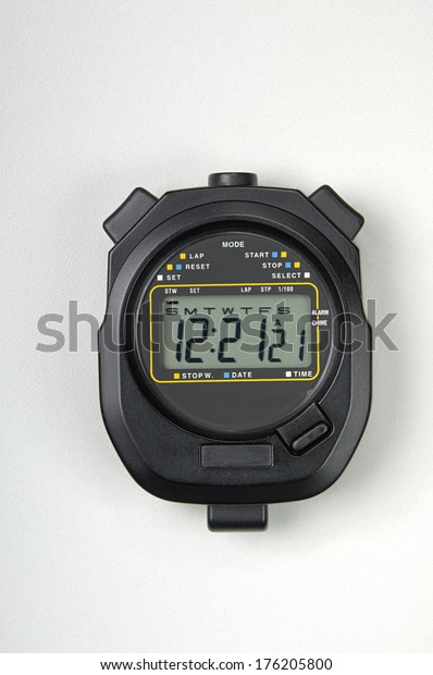 Stopwatch Stock Photo 176205800 | Shutterstock