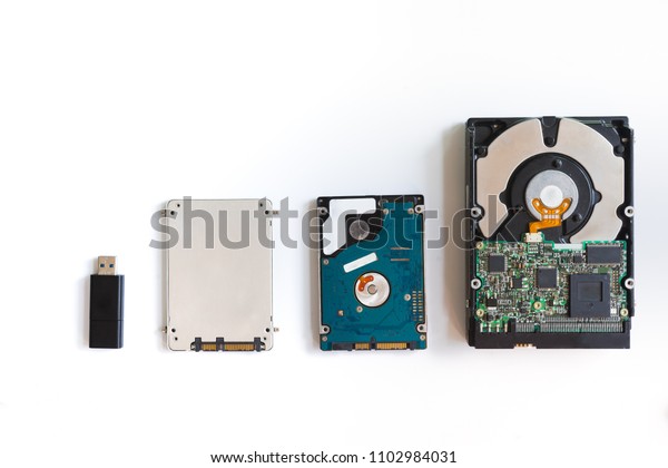 Storage Device Such Hard Disk Drives Stock Photo 1102984031 | Shutterstock