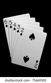 Straight Flush Stock Photo 75669505 | Shutterstock