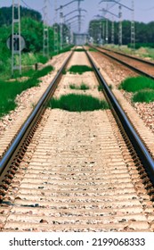 3,680 Straight Perspective Tracks Train Images, Stock Photos & Vectors ...