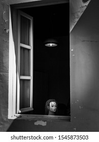 Stranger Things Window Stock Photo 1545873503 | Shutterstock