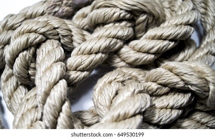 Strangled Rope Stock Photo (Edit Now) 649530199