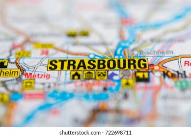 1,142 imágenes de Strasbourg map - Imágenes, fotos y vectores de stock ...