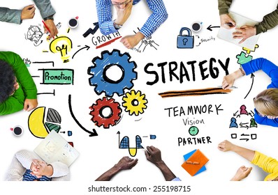 Strategy Solution Tactics Teamwork Growth Vision Stock Photo (Edit Now ...