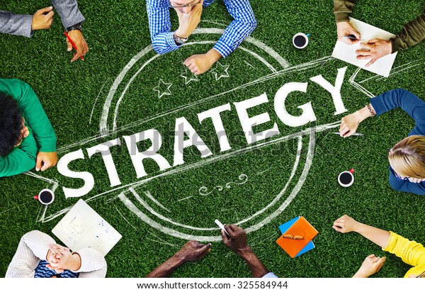 Strategy Thinking Think Planning Plan Concept Stock Photo (Edit Now ...
