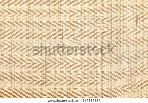 Straw Mat Background Stock Photo 167582684 | Shutterstock