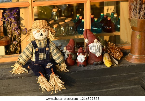 Straw Puppet Background Stock Photo 1216579525 | Shutterstock