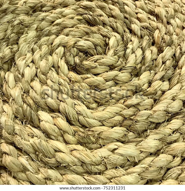 Straw Rope Texture Stock Photo 752311231 | Shutterstock